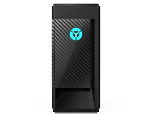 Lenovo Legion Tower T5 5i Gaming Desktop Computer (Intel 8-Core i7-10700, GeForce GTX 1660 Super 6GB, 16GB RAM, 1TB SSD + 1TB HDD) 150W RGB Cooler, Wi-Fi 6, Win 10 / Win 11 Home, Black