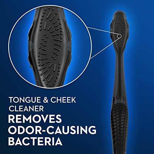 Oral-B Charcoal Toothbrushes, Medium 2ct
