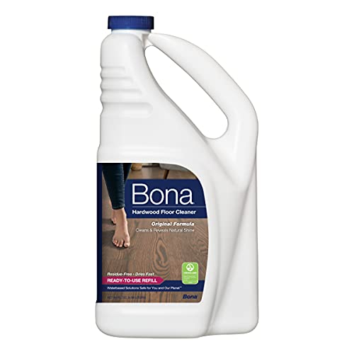 Bona Ultimate Hardwood Floor Care Kit - Includes Microfiber Mop, Hardwood Floor Cleaning Solution and Refill, Hardwood Floor Polish, Microfiber Cleaning Pads, and Microfiber Dusting Pad