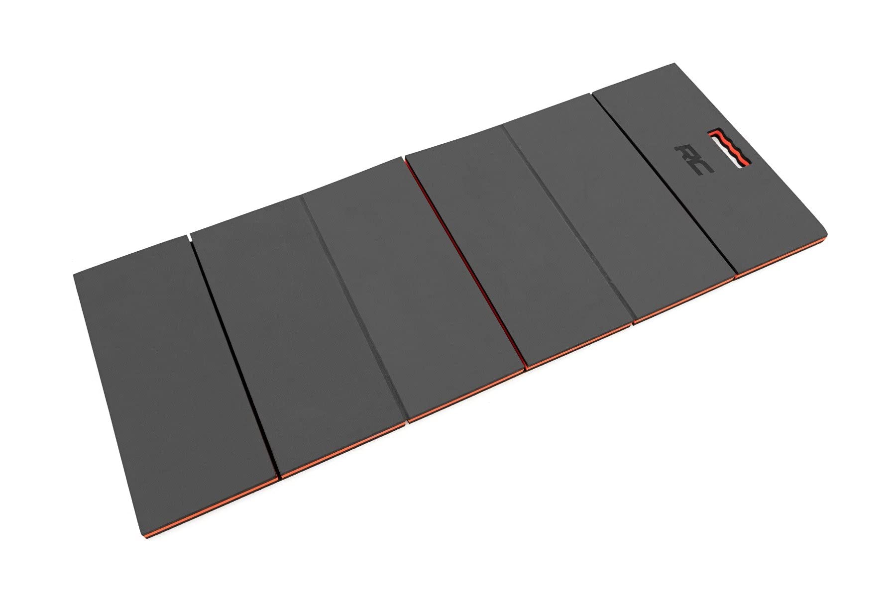 Rough Country 1-1/4" Thick Anti-Fatigue Utility Mat | 6-Fold - 99023,Black