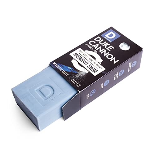 Duke Cannon Supply Co. Big Brick of Men's Soap - Midnight Swim, 10oz (6 Pack)