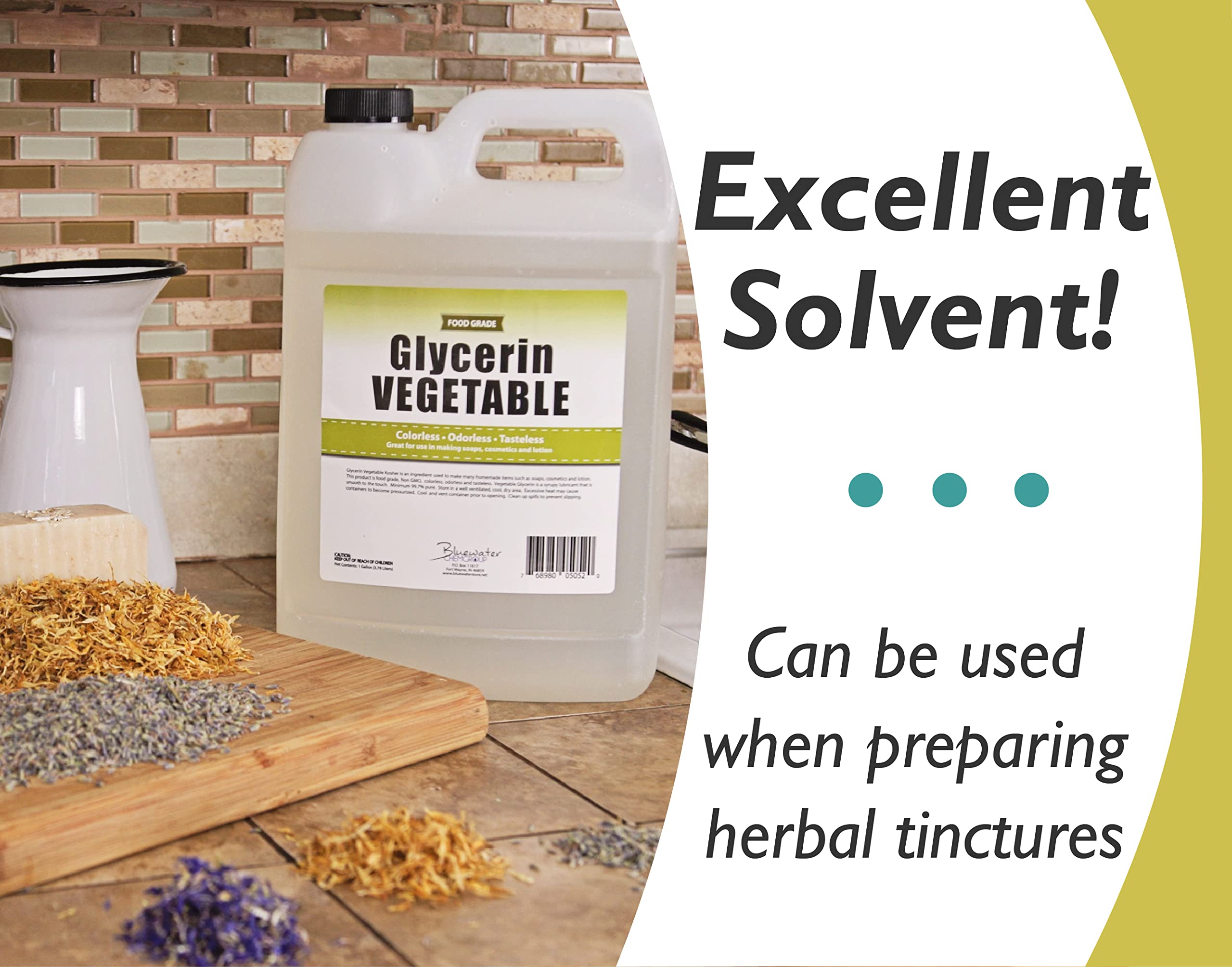 Sanco Industries Vegetable Glycerin - 1 Quart (32oz) - All Natural, USP Grade - Food Grade Liquid Glycerin