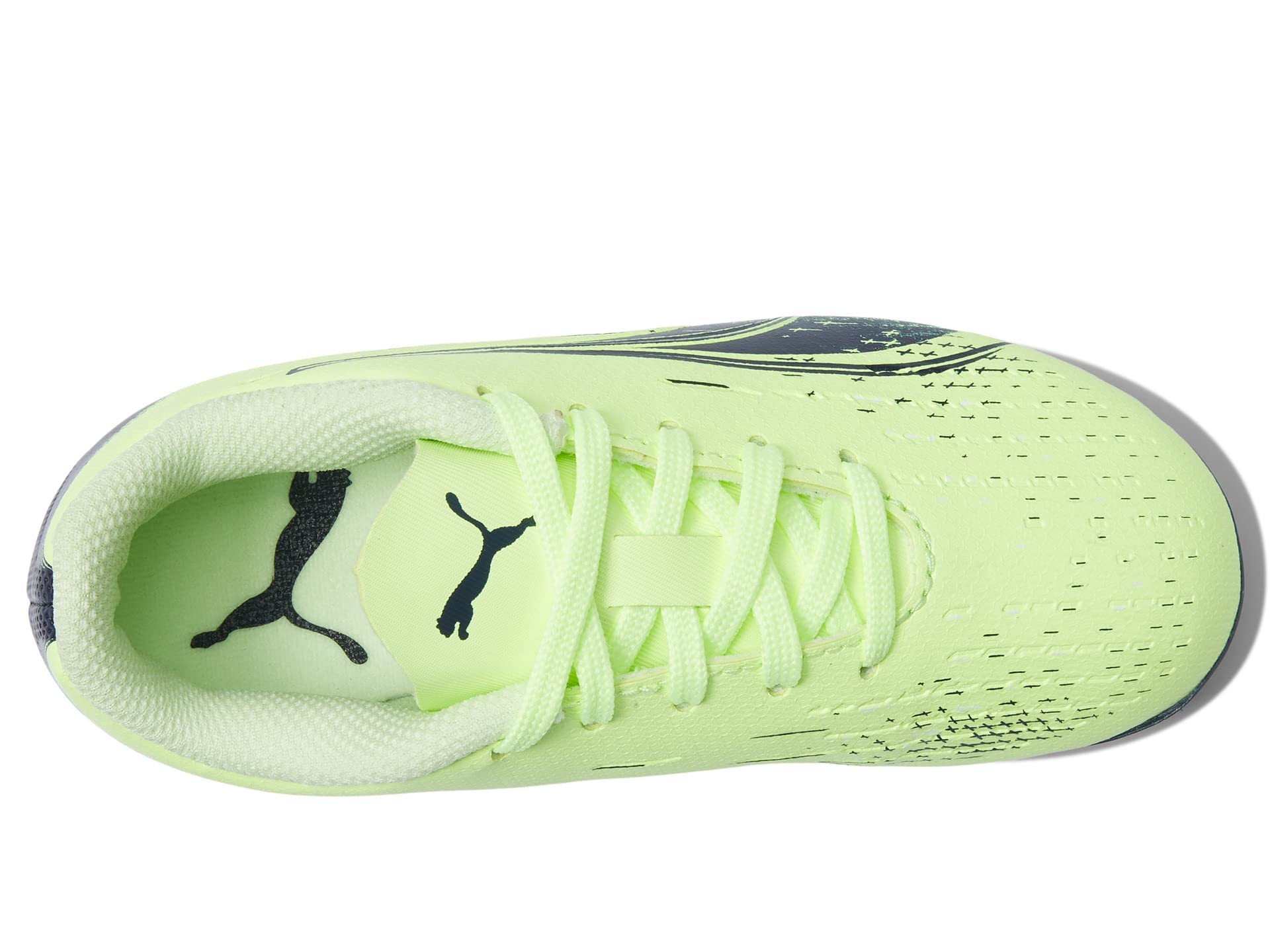 PUMA Ultra Play Firm Ground/Artificial Ground (Toddler/Little Kid/Big Kid) Fizzy Light/Parisian Night/Blue Glimmer 13 Little Kid M