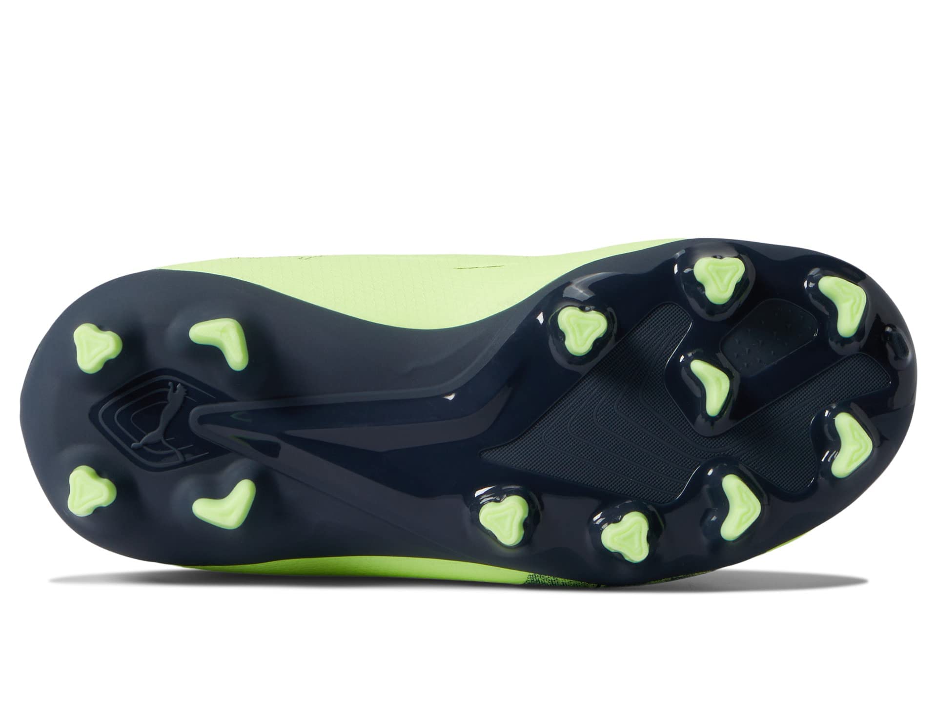 PUMA Ultra Play Firm Ground/Artificial Ground (Toddler/Little Kid/Big Kid) Fizzy Light/Parisian Night/Blue Glimmer 13 Little Kid M