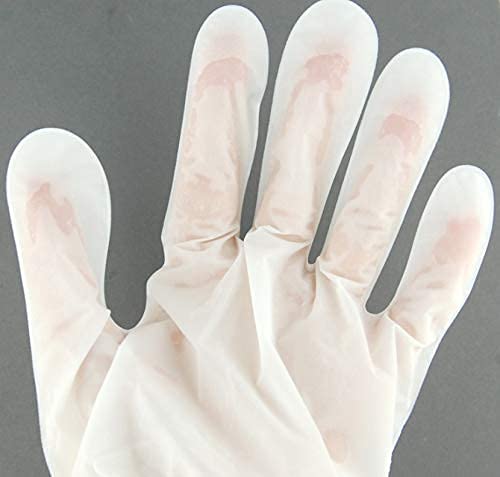 Spa Life Miraculous Moisturizing Hand Gloves - Cocoa Butter & Vitamin E - Dermatologist Recommended Hand Healing Gloves (4 count)
