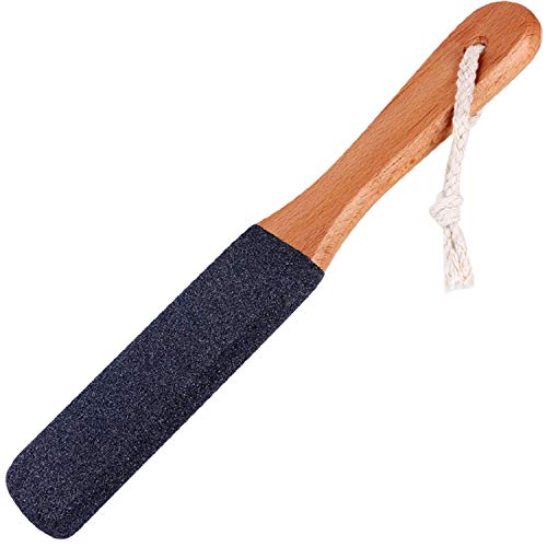 Kinepi Foot File Callus Remover Foot Scrubber,Professional Pedicure Foot Rasp Removes Cracked Heels,Dead Skin,Corn,Hard Skin,Pumice Stone for Feet Scraper File Brush Tools for Wet and Dry Feet