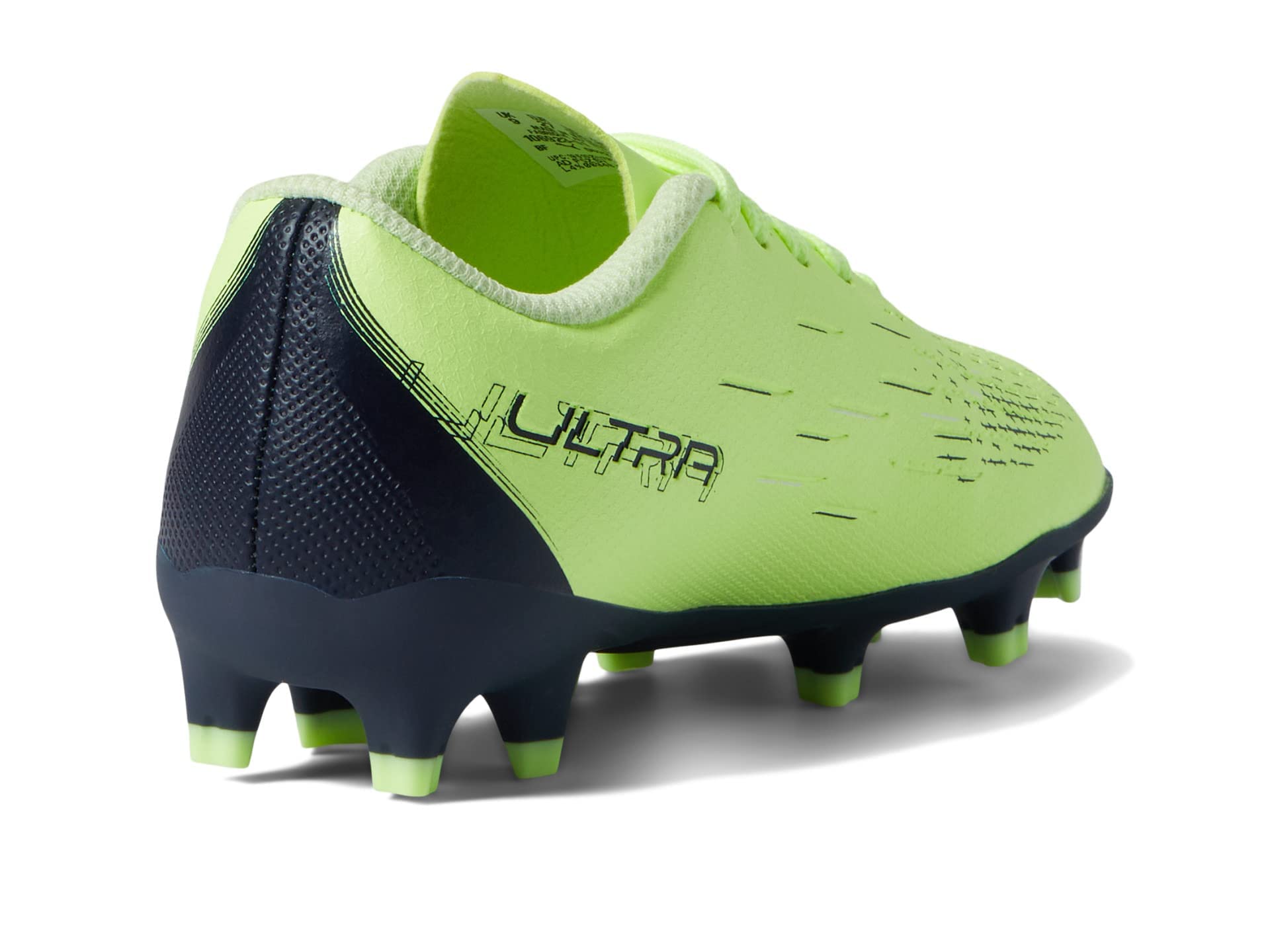 PUMA Ultra Play Firm Ground/Artificial Ground (Toddler/Little Kid/Big Kid) Fizzy Light/Parisian Night/Blue Glimmer 13 Little Kid M