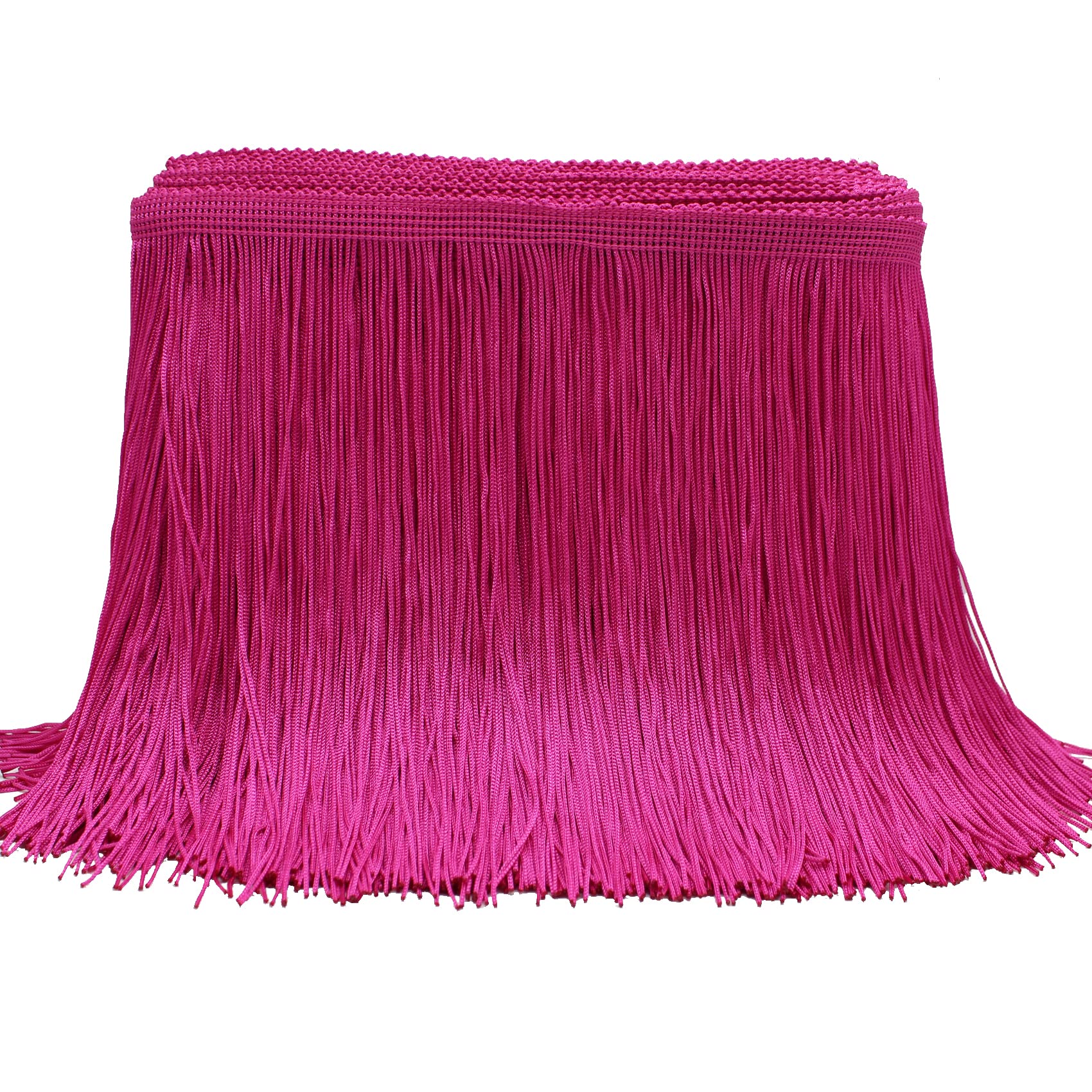 Dortrue 10 Yards of 6" Fringe Trim Tassel Sewing Trim for Clothes Accessories Latin Wedding Dress DIY Lamp Shade Decoration
