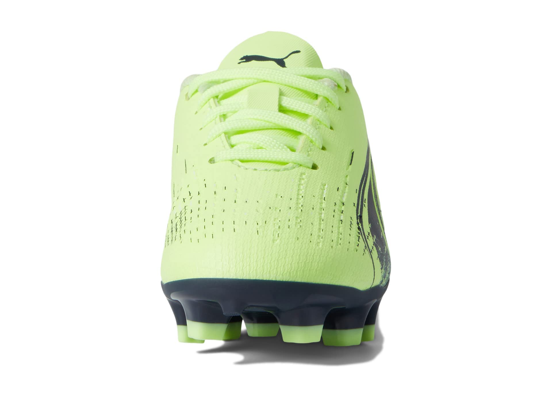 PUMA Ultra Play Firm Ground/Artificial Ground (Toddler/Little Kid/Big Kid) Fizzy Light/Parisian Night/Blue Glimmer 13 Little Kid M