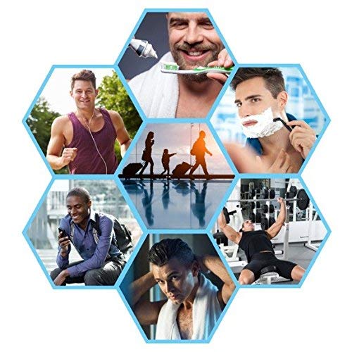 Convenience Kits International 6 PC Travel Toothbrush Kit For Men and Women Featuring: Soft Bristle Toothbrush and Cover
