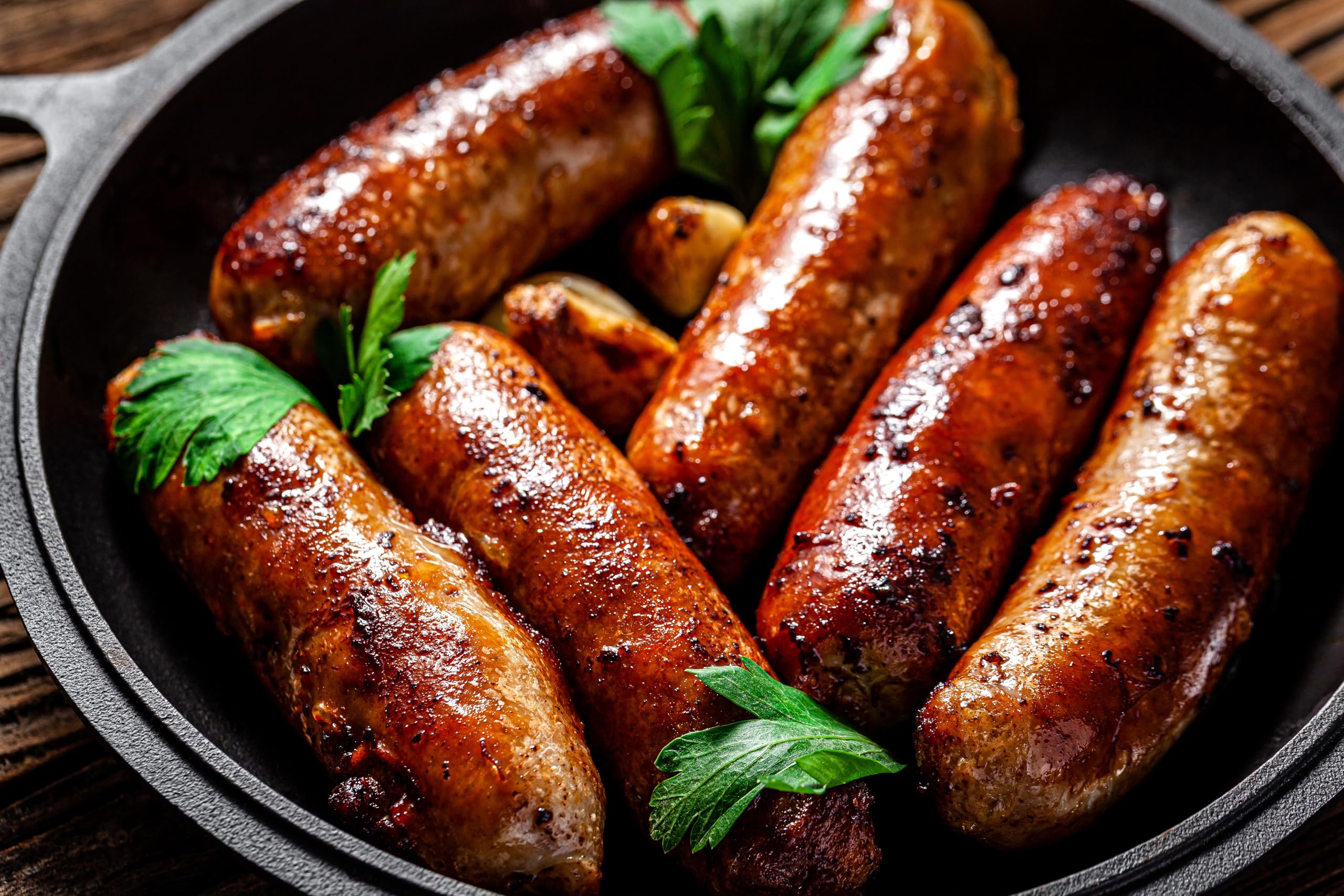 Gyulai Smoked Sausage-Hot, approx. 0.8lb