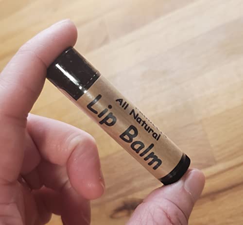 Sugar Bee Products All-Natural Lip Balm - Luxurious Lip Care | Moisturizing & Hydrating | All skin types | Beeswax + Shea Butter + Grapeseed Oil + Vitamin E (Tahitian Vanilla)