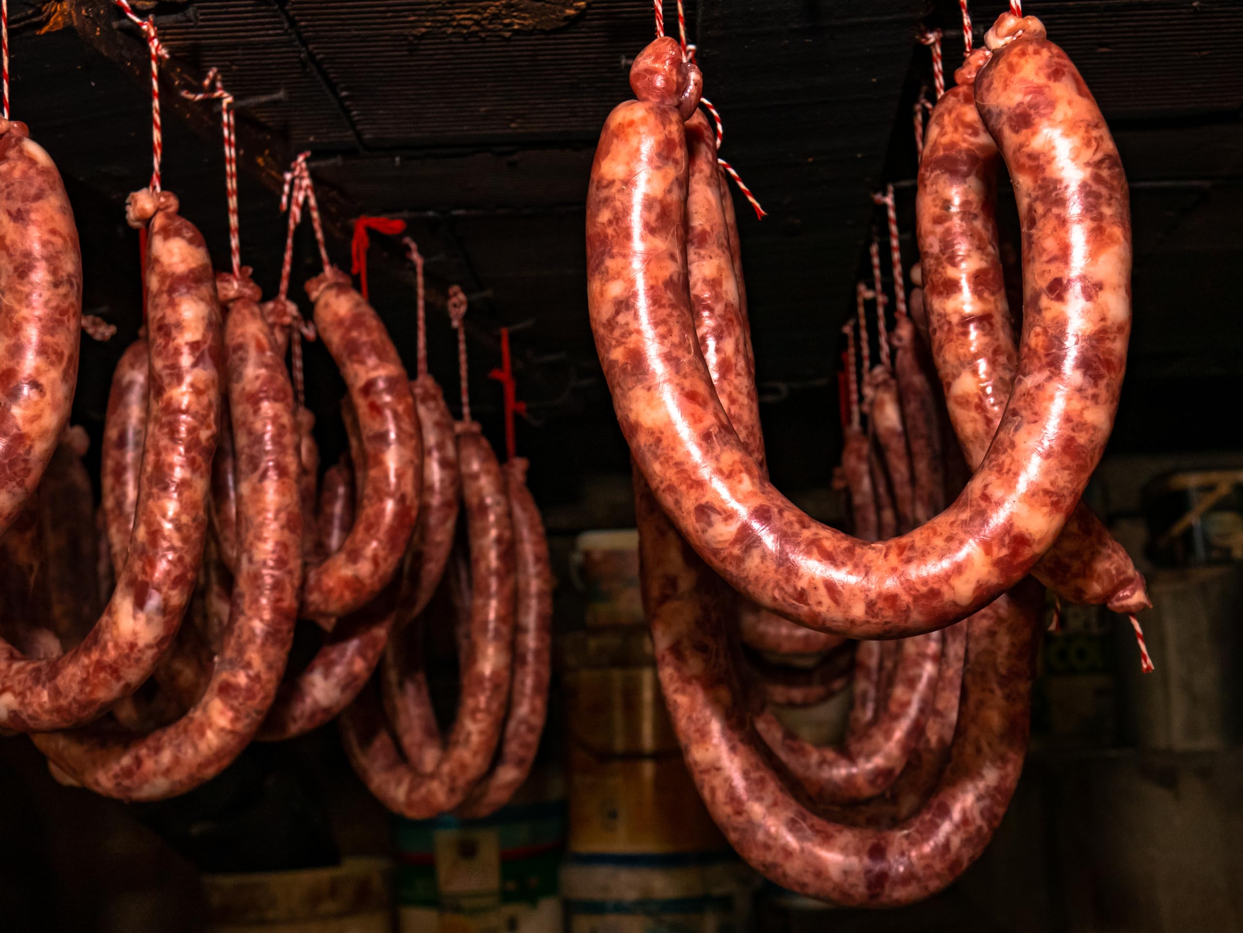 Gyulai Smoked Sausage-Hot, approx. 0.8lb