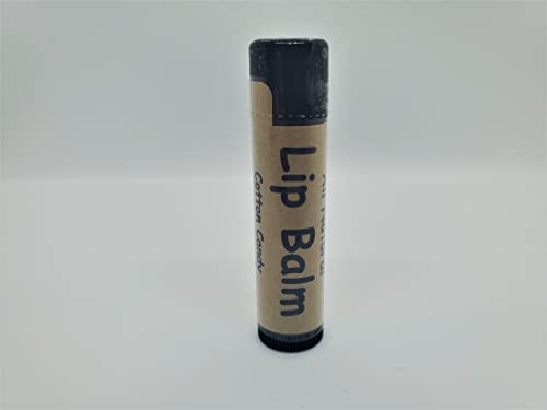 Sugar Bee Products All-Natural Lip Balm - Luxurious Lip Care | Moisturizing & Hydrating | All skin types | Beeswax + Shea Butter + Grapeseed Oil + Vitamin E (Tahitian Vanilla)