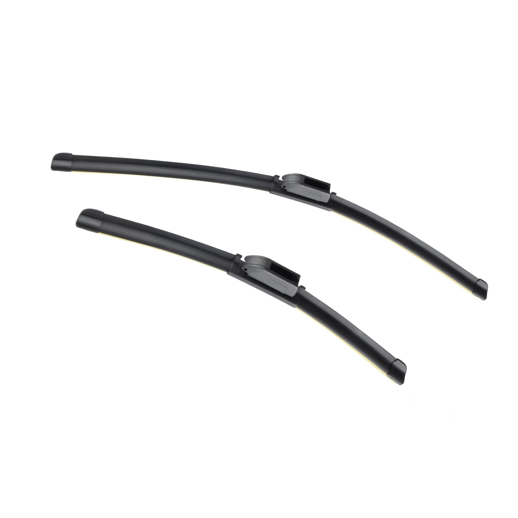 alpmosn 26/ + 16/ Quality Wiper Blades (Set of 2), Automotive Replacement Windshield Wiper Blades Premium Durable Stable, Easy Install & Superior Road Visibility Car Accessories