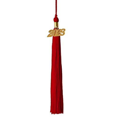 Class Act Graduation Graduation Tassel - Gold Charm - 1 Color, 2023, Turquoise