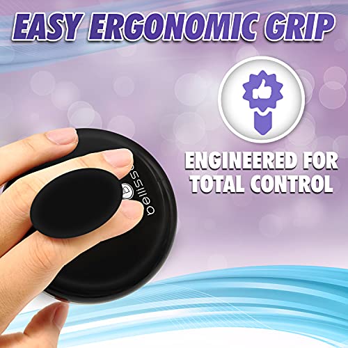 Scalp Massager and Wet Shampoo Brush - Soft Silicone Hair Scrubber for Women and Men - Exfoliator Scrub and Dandruff Brush for The Shower