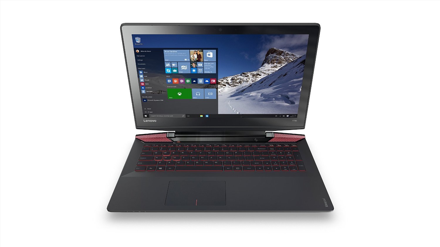 2016 Lenovo Y700 15.6 FHD Laptop (Intel Quad Core i7-6700HQ 3.5 GHz, 8GB DDR4 RAM, 1TB HDD, NVIDIA GeForce 960M Dedicated 4GB, External DVD, HDMI, Bluetooth, IPS, Backlit keyboard, Win10)