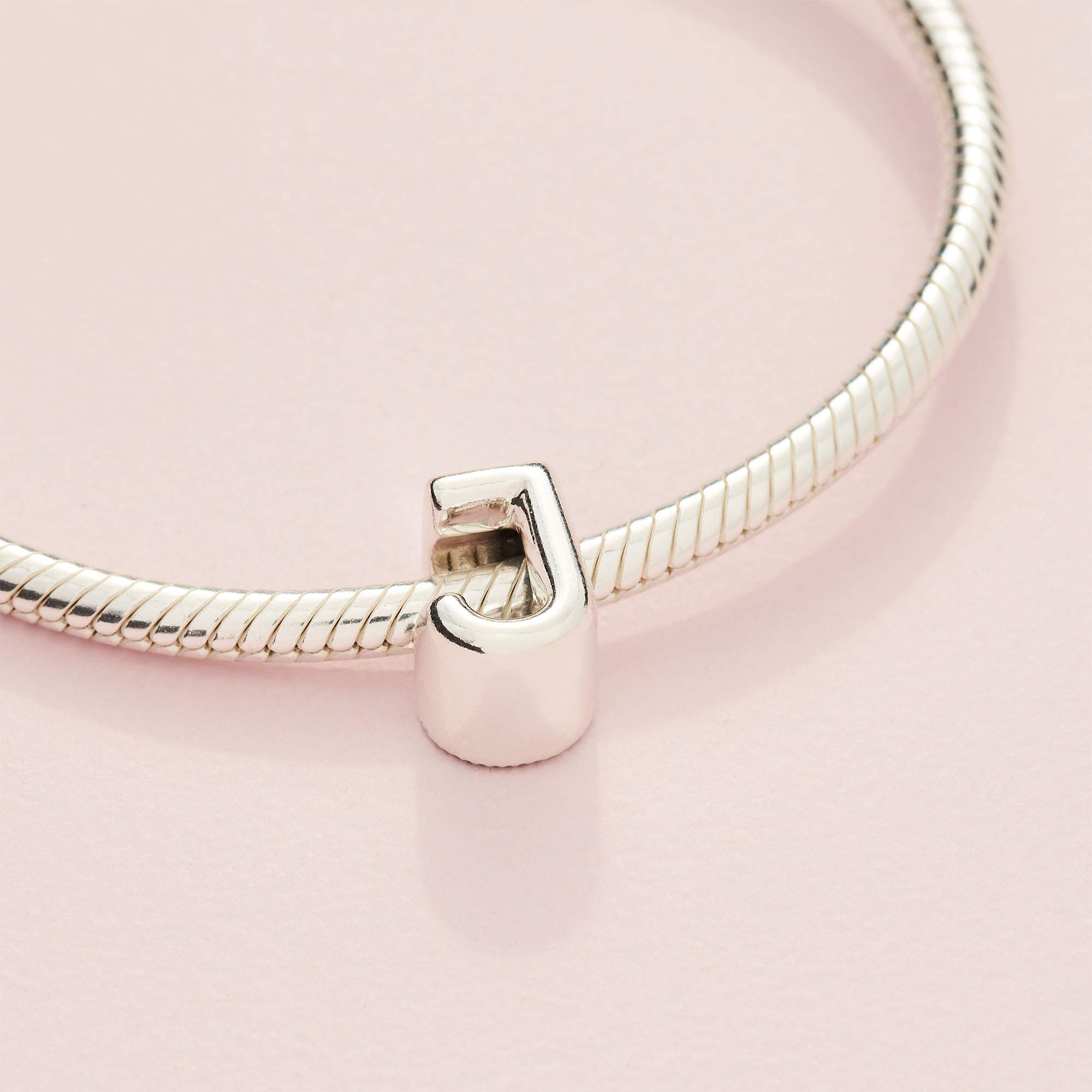 PANDORA Letter J Charm, 797464