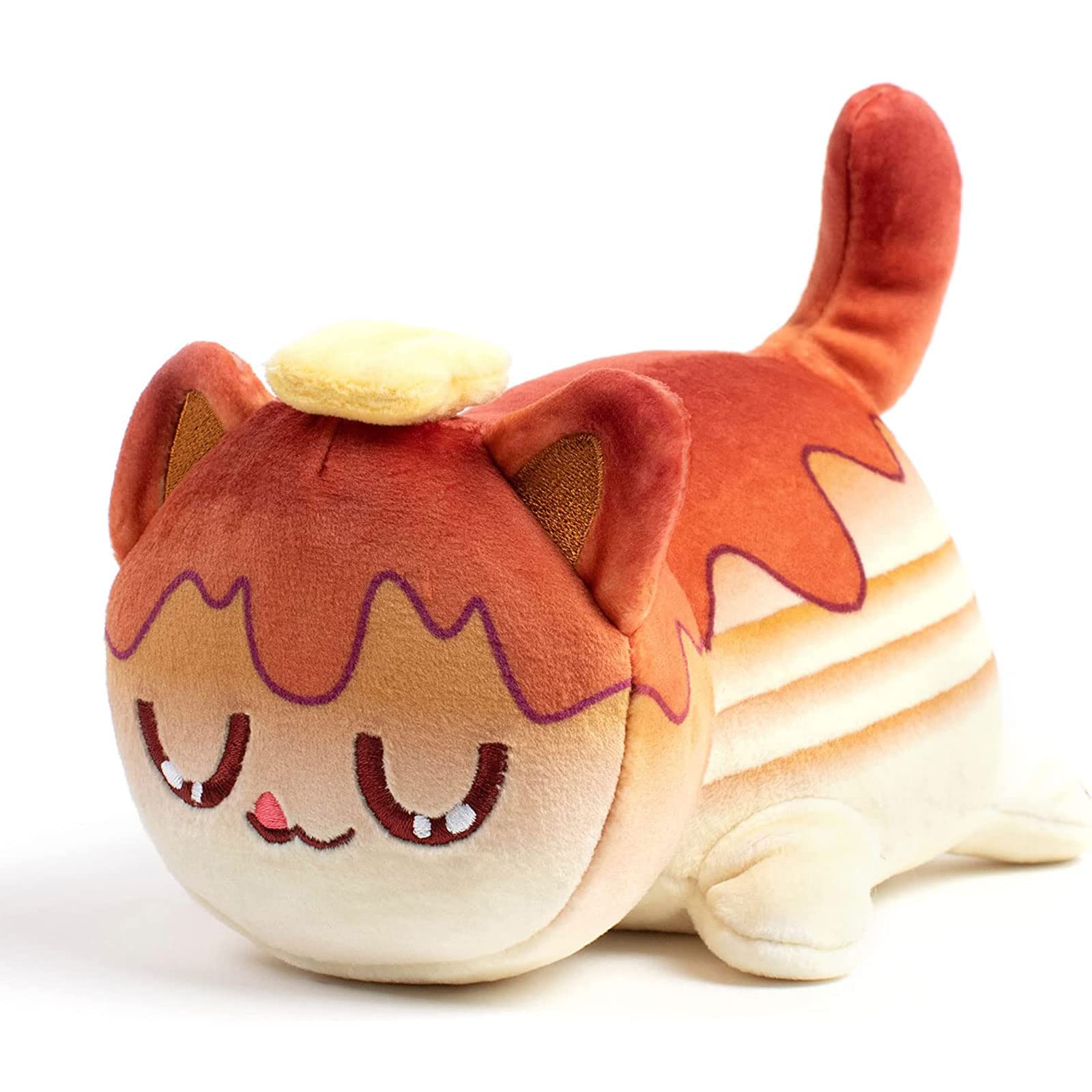 Cute Cat Plush Toys,Character Dolls,Stuffed Animal Plushies,3D Plushies,Soft Throw Pillow Decorations,Game Lover's Favorite, Preferred Gift for Holidays, Birthdays (Tiramisu Cat