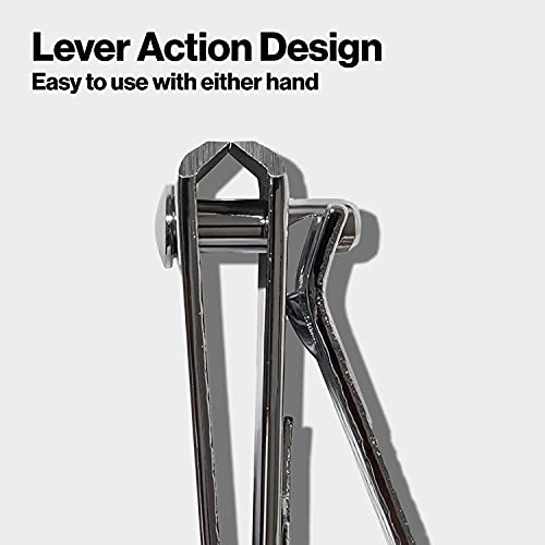 Nail Clipper by Revlon, Nail Care Tools, Curved Blade & Foldaway Nail File for Trimming & Grooming, Easy to Use (Pack of 1)