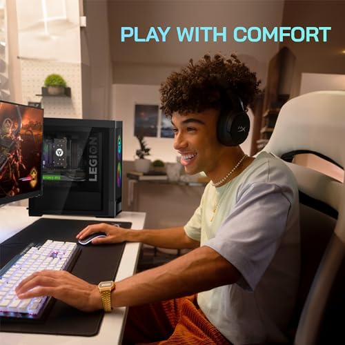 Lenovo Legion 5i Tower Gen 7 Gaming Desktop, Intel Core i7-12700 Processor, 32GB DDR5 RAM, 1TB PCIe SSD + 1TB HDD, NVIDIA GeForce RTX 3060 12G DDR6, Win 11 Pro, Black, 32GB Hotface USB Card
