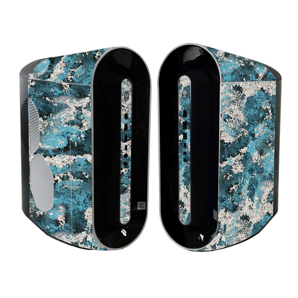 MightySkins Skin Compatible with Alienware Aurora R11 Gaming Desktop - Rift | Protective, Durable, and Unique Vinyl Decal wrap Cover | Easy to Apply, Remove, and Change Styles | Made in The USA