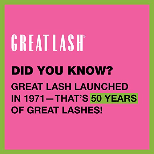 Maybelline New York Great Lash Washable Mascara, Very Black (Pack of 2)