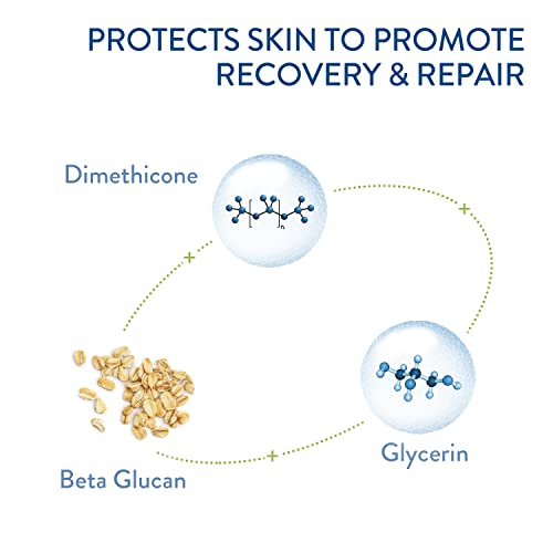 CETAPHIL Cracked Skin Repair Balm, 3 oz, For Very Rough & Cracked, Sensitive Skin, Protects, Soothes & Restores Deeper Cracks, Hypoallergenic, Fragrance Free, (Packaging May Vary)