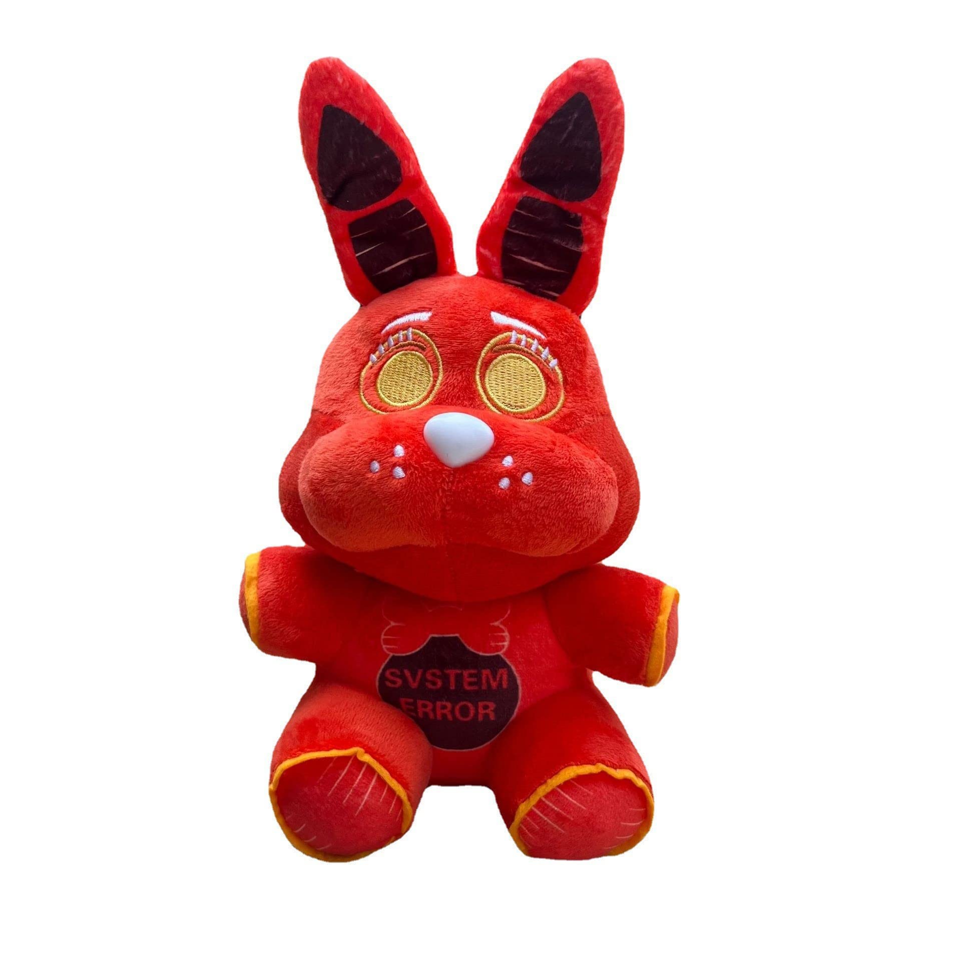 Security Breach FNAF Plushies Set - Modern Plushes for Game Fans