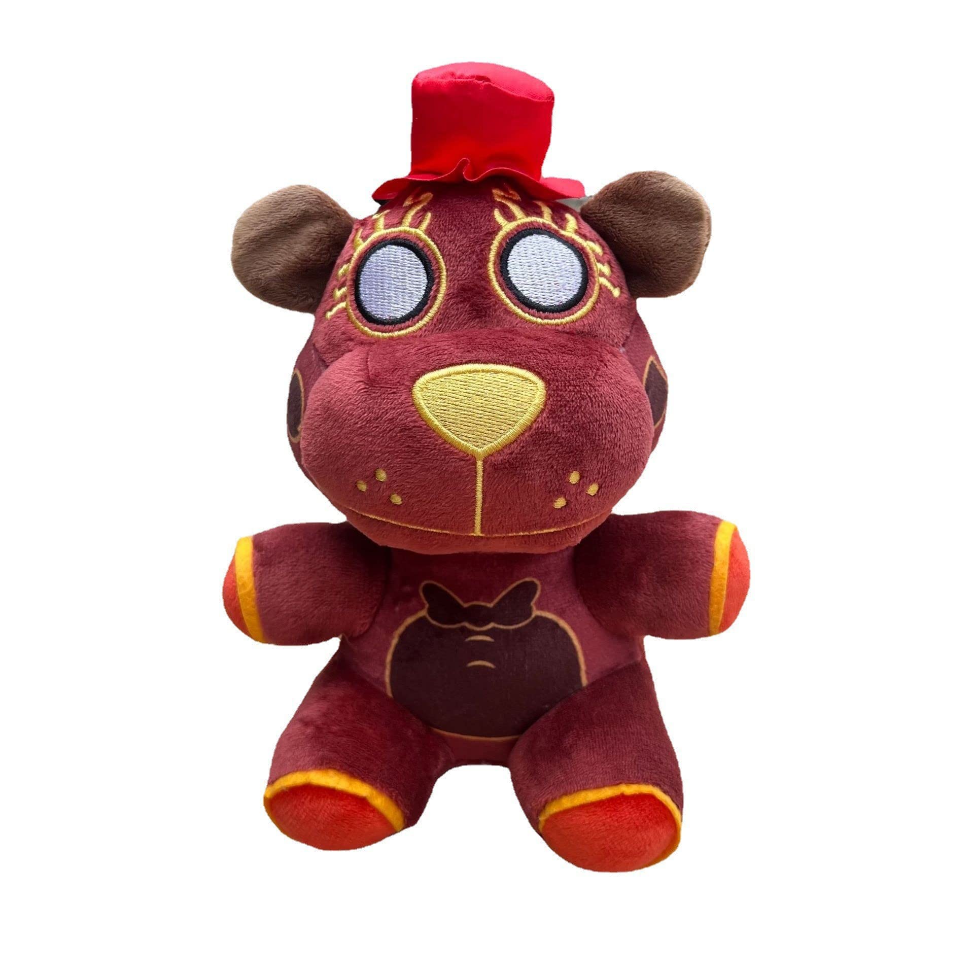 Security Breach FNAF Plushies Set - Modern Plushes for Game Fans