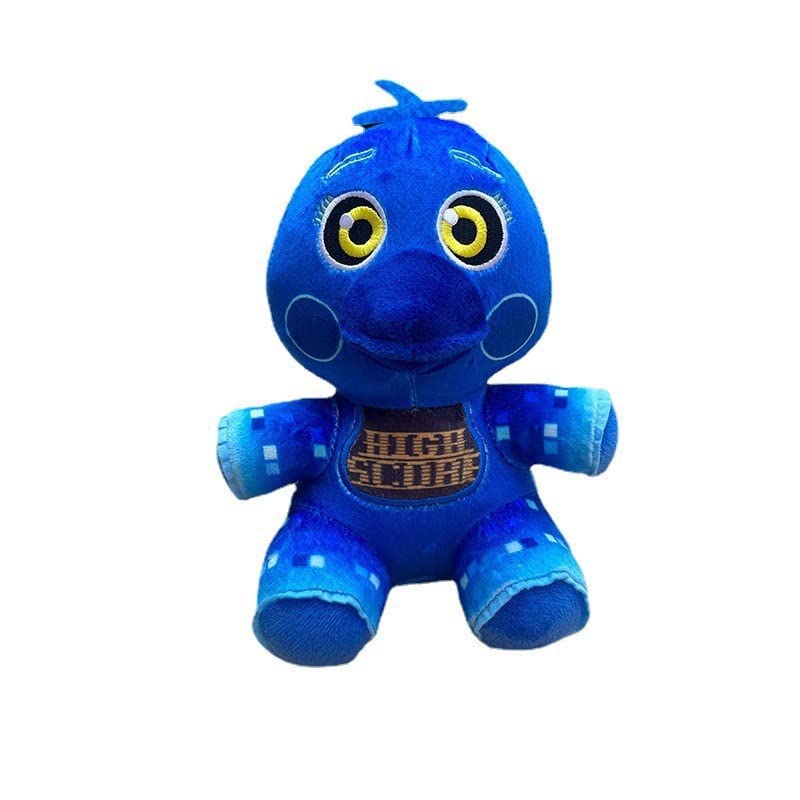 Security Breach FNAF Plushies Set - Modern Plushes for Game Fans