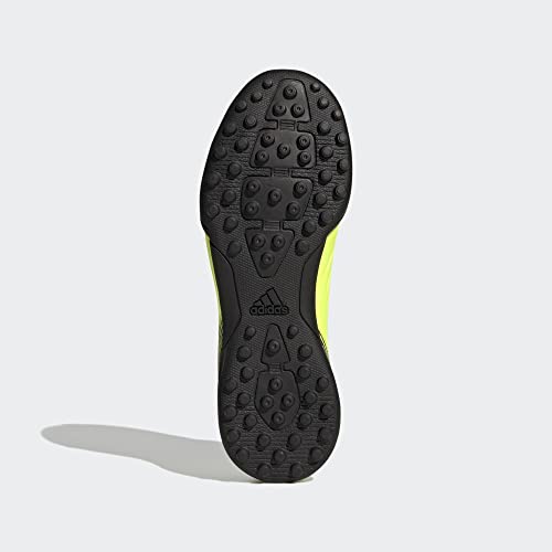 adidas Copa Sense.3 Turf Soccer Shoe, Team Solar Yellow/Black/Solar Red, 4.5 US Unisex Big Kid