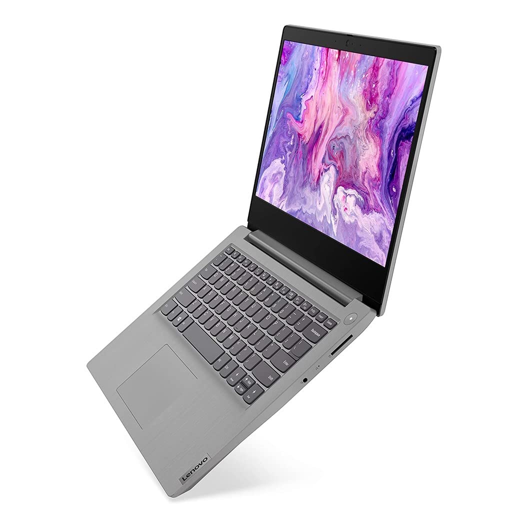 Lenovo Ideapad 3i Laptop, 14" FHD Anti-Glare Display, 11th Gen Intel Core i3-1115G4, 8GB RAM 3200MHz, 512GB NVMe SSD, HDMI, WiFi 6, Webcam, SD Card Reader, SPS HDMI, Win 11 Pro