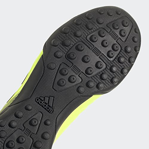 adidas Copa Sense.3 Turf Soccer Shoe, Team Solar Yellow/Black/Solar Red, 4.5 US Unisex Big Kid