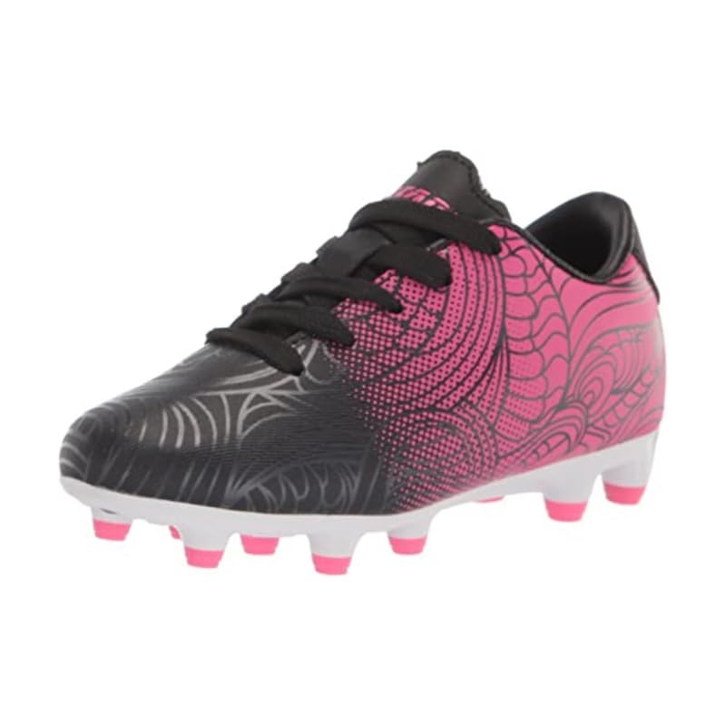 Vizari Cali Firm Ground Soccer Cleats - Durable & Water-Resistant Soccer Cleats For Kids - Lightweight & Adjustable Youth Soccer Cleats with Round Studs for Maximum Traction & Superior Ball Control