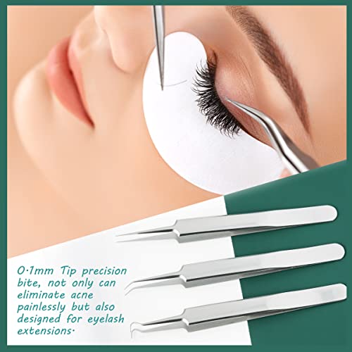 Blackhead Remover Tools, 2023 Latest 16 PCS Pimple Popper Tool Kit, Acne Blackhead Tools for Blemish, 410 Premium Professional Stainless Acne Pimple Extractor Tool with Metal Box