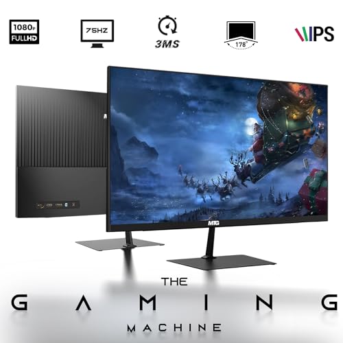HP G3 Gaming Desktop PC, Intel Core i7 6th Gen, GT 1030 Graphics, 16GB RAM, 480GB SSD | 2TB HDD, RGB Keyboard Mouse, RGB Headphone, Webcam, New Dual MTG 24 inch Monitor Win 10 Pro (Renewed)