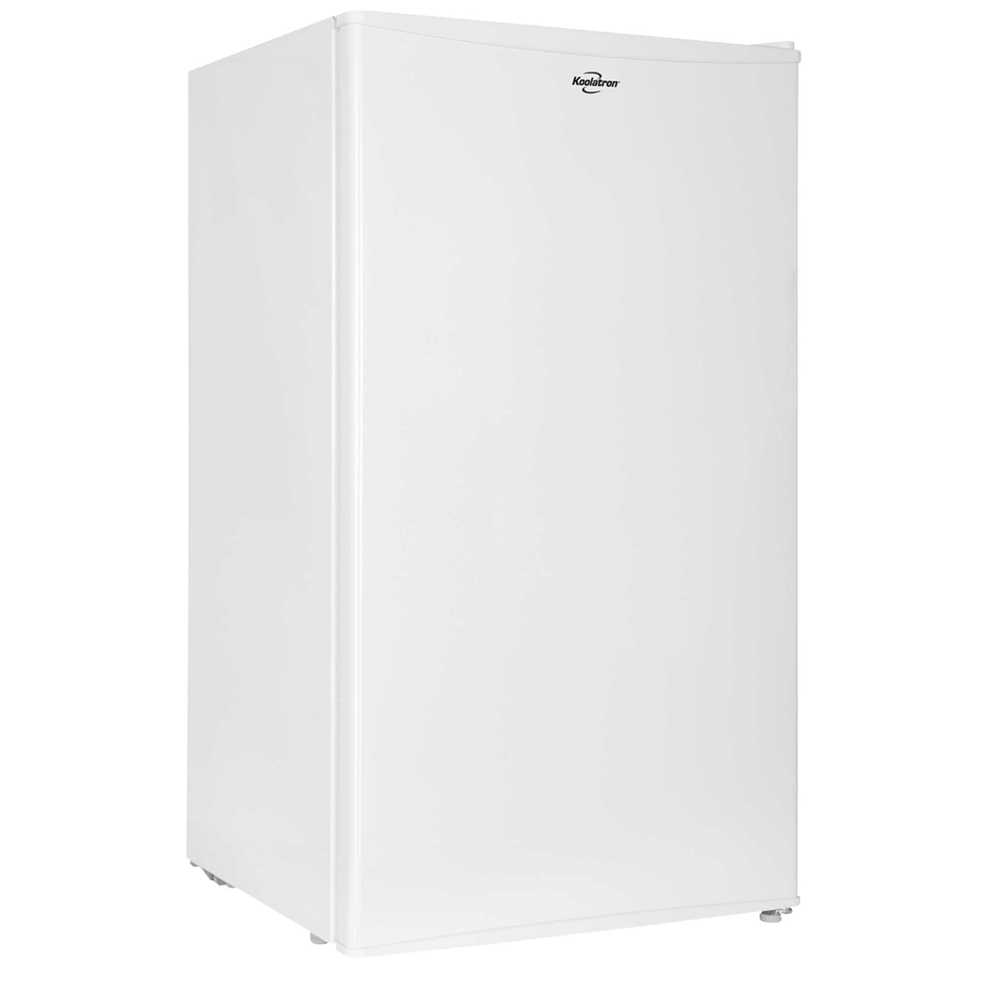 Koolatron Refrigerator - Mini Fridge With Freezer For Kitchen, Bedroom, office, Dorms, Cool Storage For Wine, Beverages, Compact Free Standing, Neveras Pequeñpara, 3.2 Cubic Feet Capacity, White