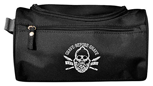 GRAVE BEFORE SHAVE Travel Beard Pack (Cigar Blend (Vanilla/tobacco scent)