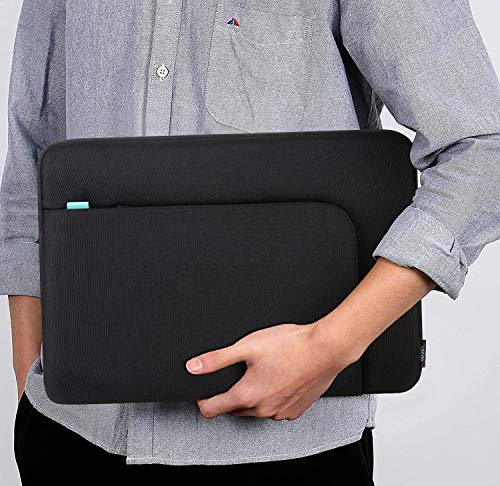 Lacdo Chromebook Case 11 Inch Laptop Sleeve for 11.6" Acer Samsung Dell Lenovo Chromebook ASUS L210 C202 / HP Stream, 11.6" MacBook Air, 13" Surface Pro 11th Copilot+PC/10/9/8/X/7 Computer Bag, Black