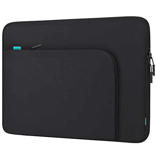 Lacdo Chromebook Case 11 Inch Laptop Sleeve for 11.6" Acer Samsung Dell Lenovo Chromebook ASUS L210 C202 / HP Stream, 11.6" MacBook Air, 13" Surface Pro 11th Copilot+PC/10/9/8/X/7 Computer Bag, Black