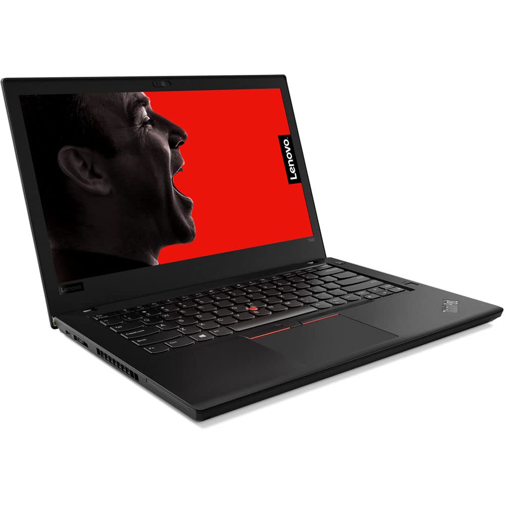 Lenovo ThinkPad T480 14” FHD Business Laptop Intel Core i5-8350U 1.7GHz, 16GB RAM, 512GB SSD, Windows 10 Pro 64Bit,HDMI,CAM,Webcam,SD Card Reader(Renewed)