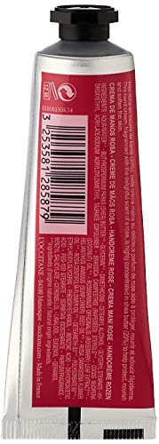 L'Occitane Shea Butter Delightful Rose Hand Cream|Nourishes and softens|20% shea butter|1 Oz