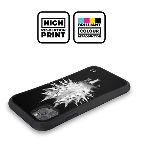 Head Case Designs Officially Licensed Dorit Fuhg Black Nature Photography Hybrid Case Compatible with Apple iPhone 13 Pro