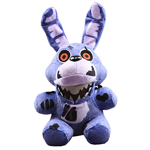 Laruokivi FNAF Plush Toys Twisted Freddy & Foxy & Bonnie & Chica Stuffed Plushies Dolls 4Pack