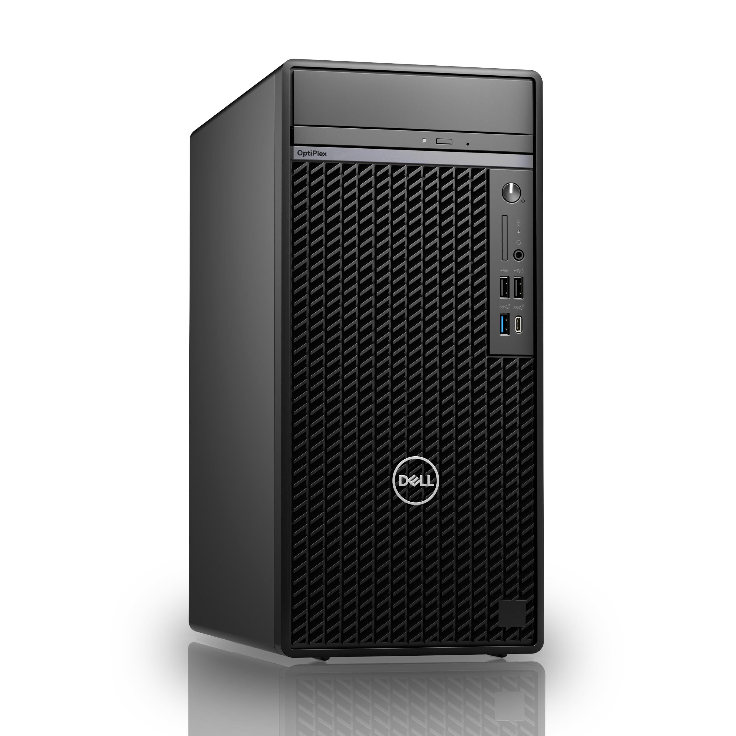 Dell OptiPlex 7080 Gaming Desktop Mini Tower, Intel Core i7-10700 Processor, 32GB RAM, 1TB PCIe SSD, Intel UHD Graphics, Windows 11 Pro, Black