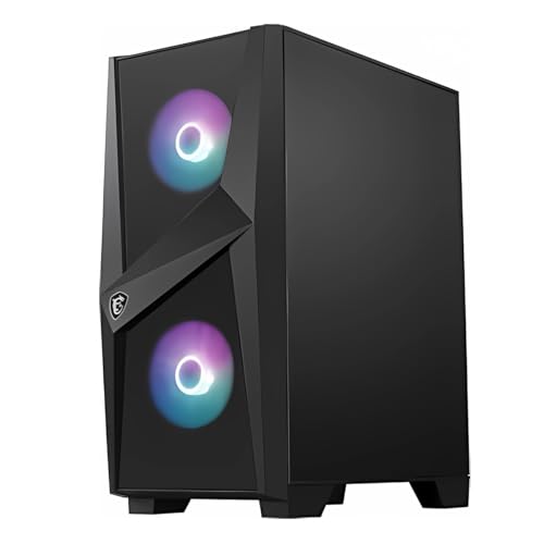 MSI Codex R Gaming Desktop, 13th Gen Intel 10-Core i5-13400F, GeForce RTX 4060 8GB, 64GB DDR5, 2TB PCIe SSD + 2TB HDD, WiFi 6E, Bluetooth, RJ45, USB-C, HDMI/DP, Keyboard & Mouse, PDG HDMI, Win 11 Pro