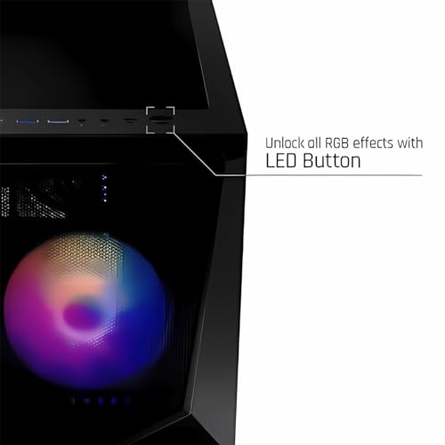 MSI Codex R Gaming Desktop, 13th Gen Intel 10-Core i5-13400F, GeForce RTX 4060 8GB, 64GB DDR5, 2TB PCIe SSD + 2TB HDD, WiFi 6E, Bluetooth, RJ45, USB-C, HDMI/DP, Keyboard & Mouse, PDG HDMI, Win 11 Pro