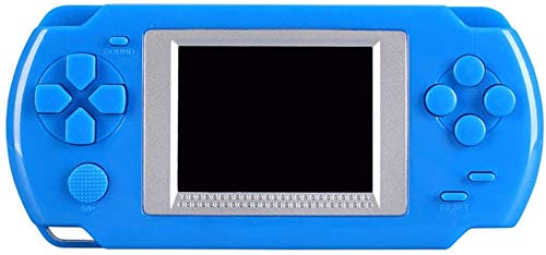 Elolicu Handheld Game Console for Kid Children, 2021 New Built in 268 Classic Retro Video Games 2 Inch Screen Portable Game Console Arcade Video Gaming Player System Best Birthday Gift for Kid (Blue)